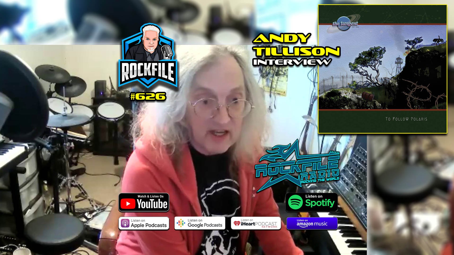 Andy Tillison Interview